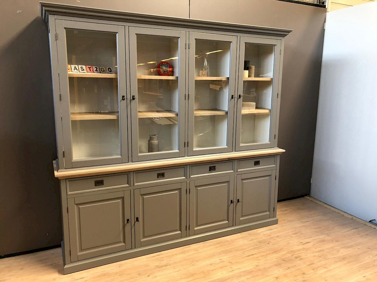 Buffetkast London Murano/Wit/Eiken 241 | Kast2Go