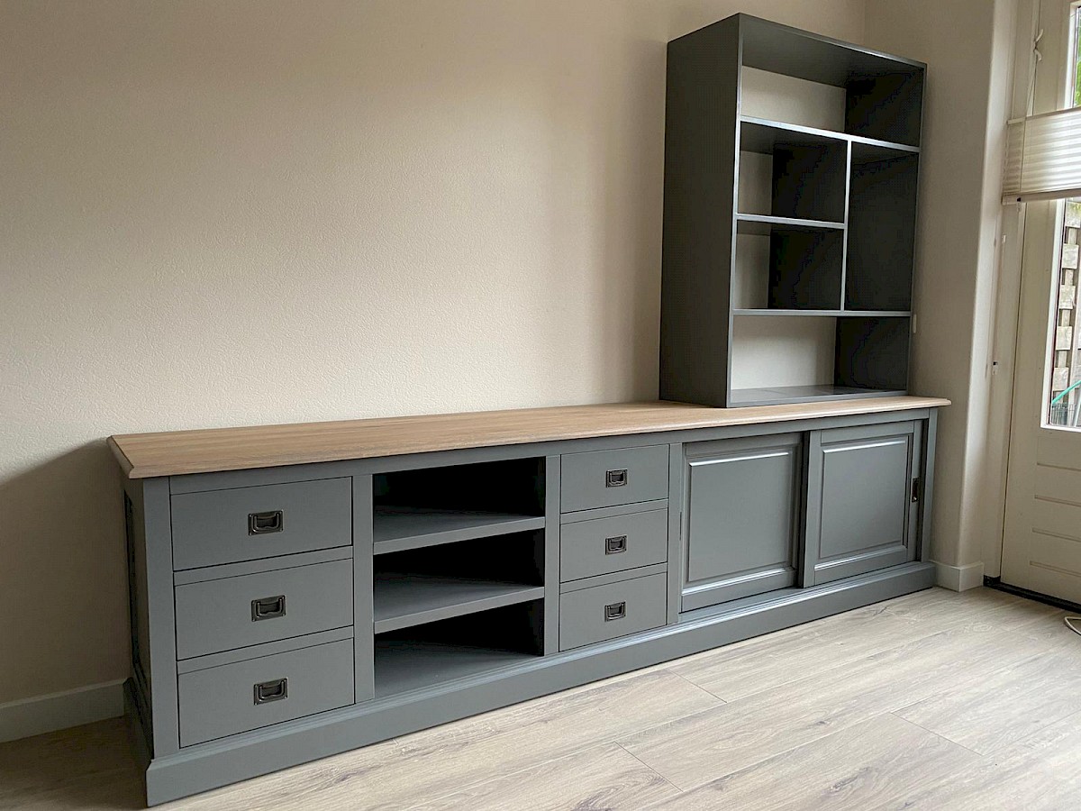 Maatwerk TV-meubel Jelle 280 incl opzet